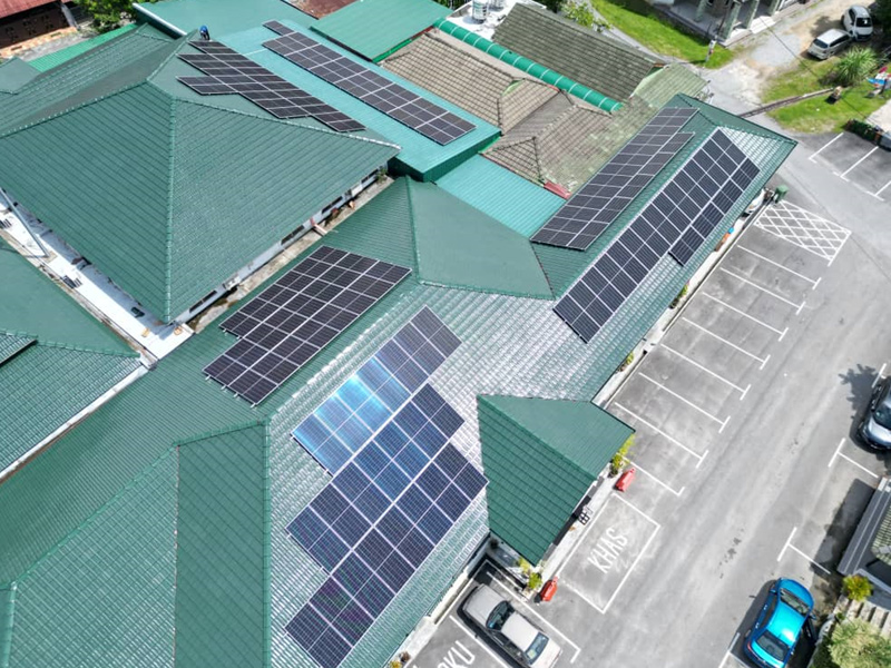 66kWp SARE with NEM - Masjid Jamek Dato Klana Petra Sendeng - Jabatan ...
