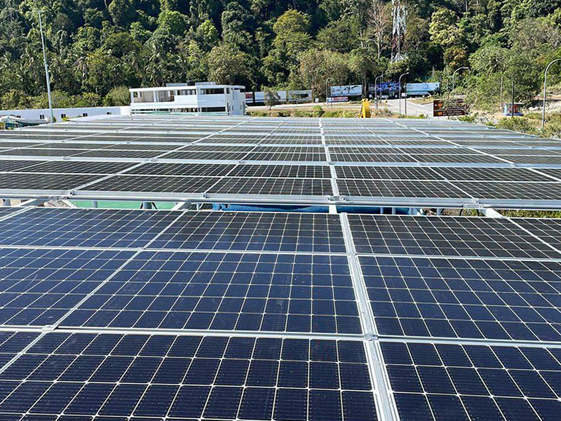 Top Solar Panel Projects in Malaysia - Eagle Energy